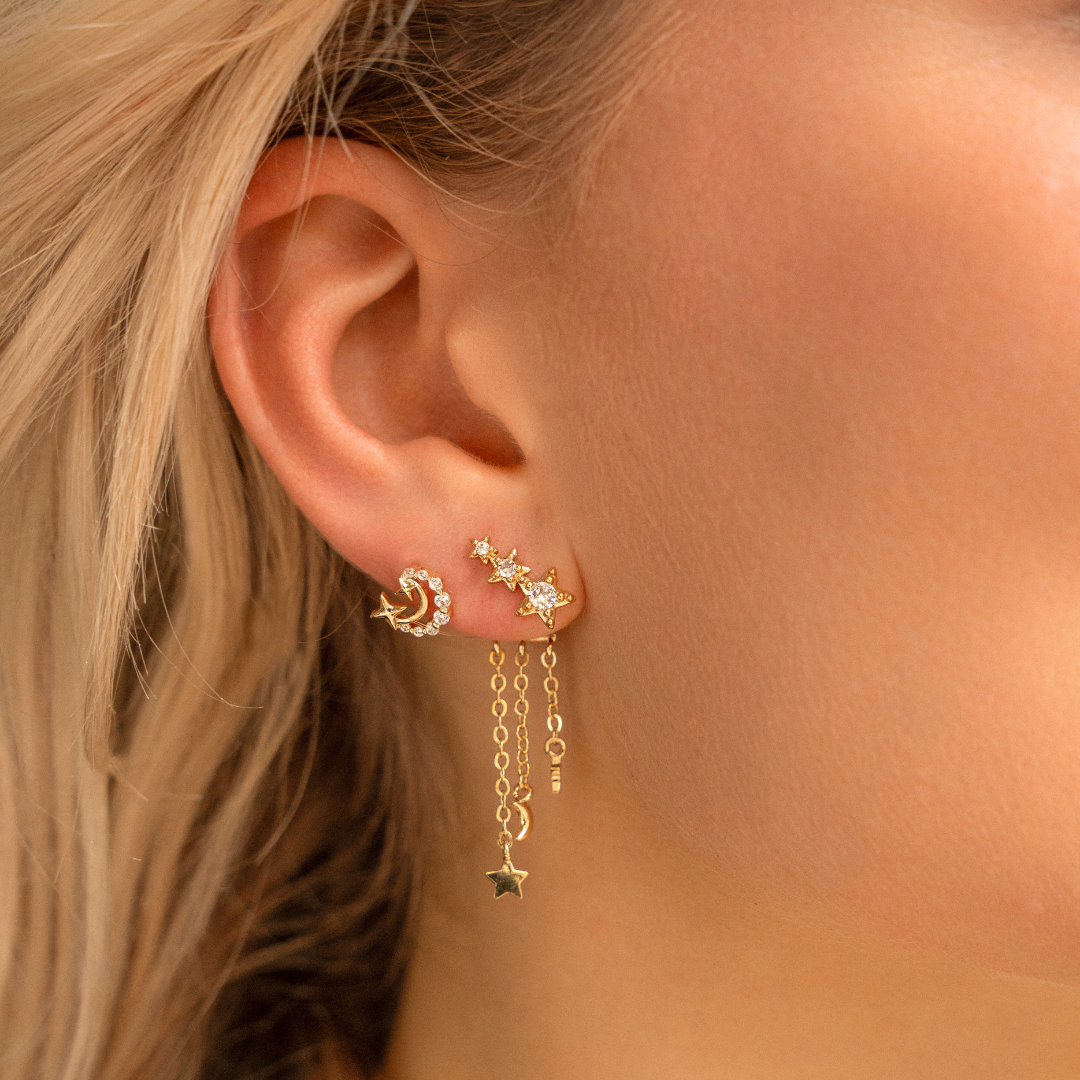 Moonlight muse earring – Rosies | online jewelry